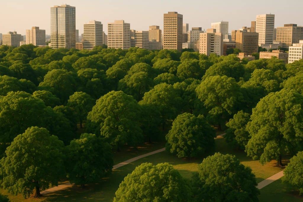 How To Measure Tree Canopy Coverage