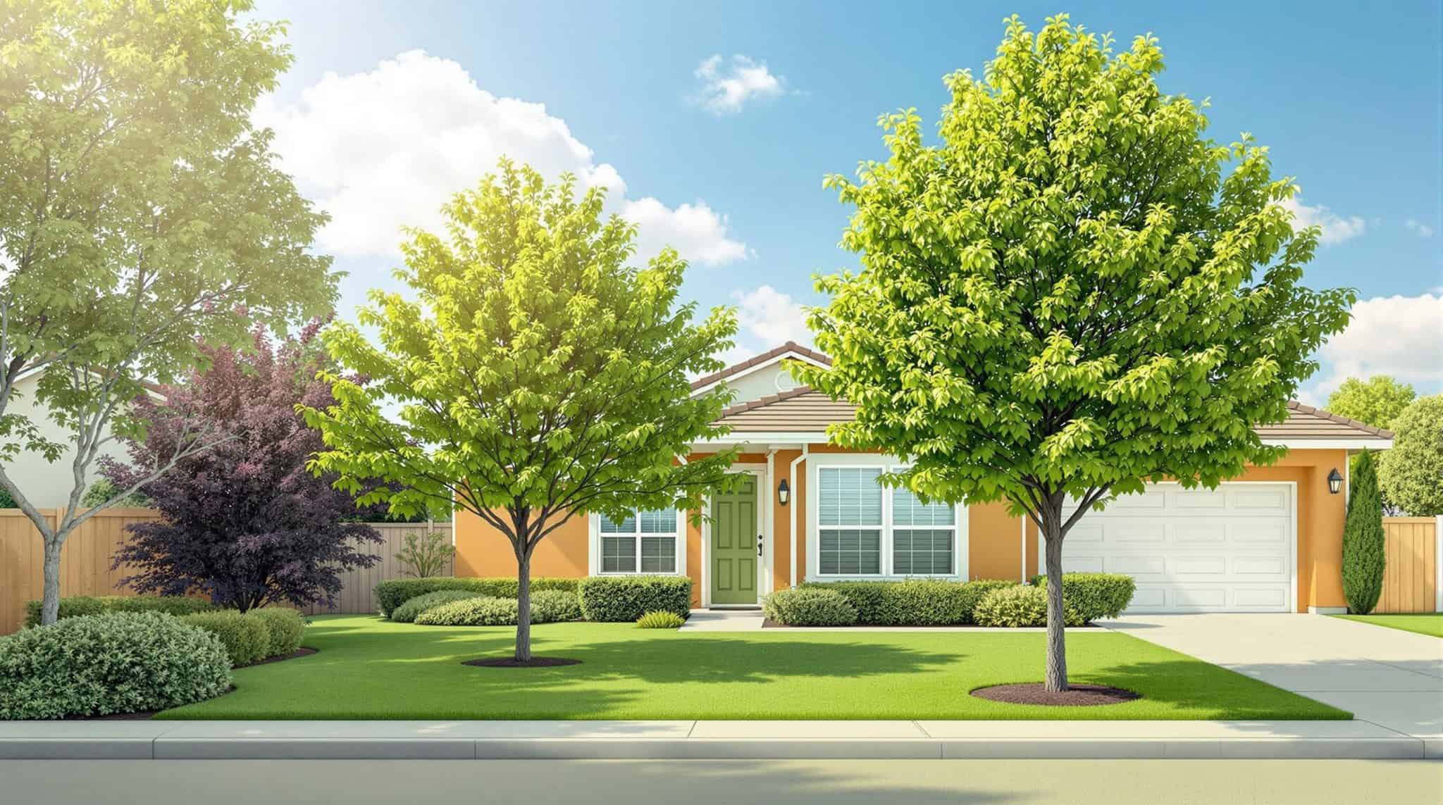 Tree Spacing for Fire Safety Near Homes